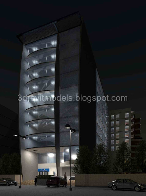3d Revit Models Autodesk Revit Architecture Rendering Image Sample
